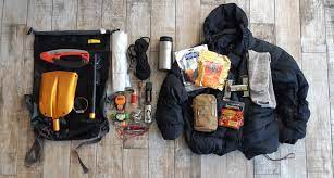 Trousse de survie en forêt